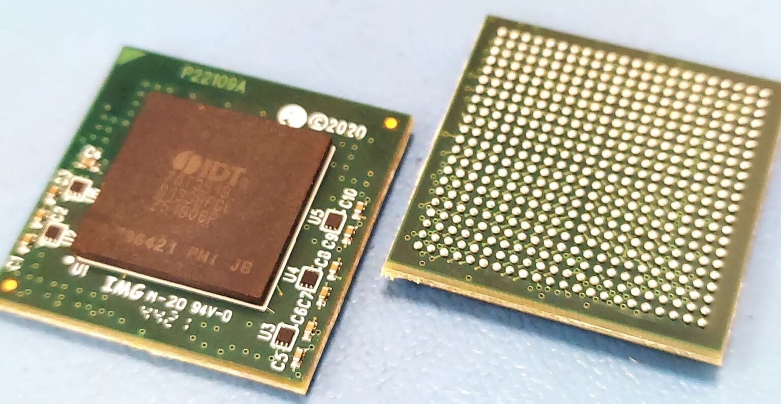 BGA→BGA変換モジュール – 株式会社ミライ