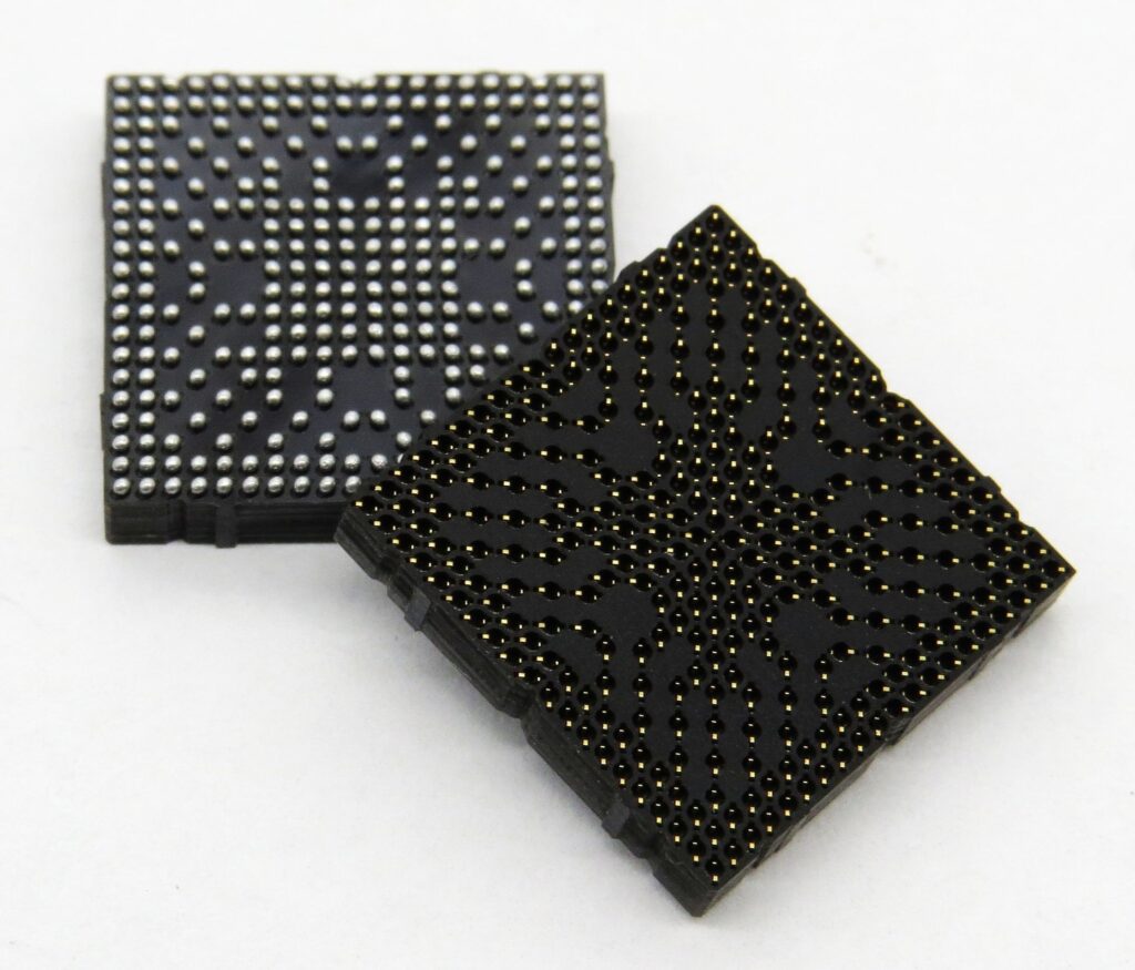 カスタムGrypperソケット（BGA不均等ピッチ） – 株式会社ミライ