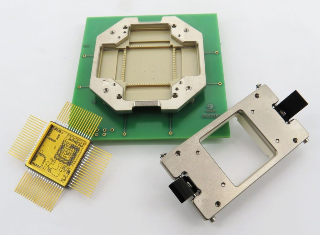 CQFPソケット（セラミックQFP） – 株式会社ミライ